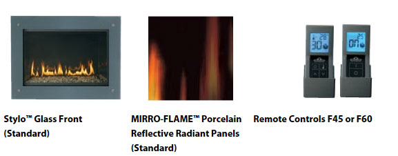Napoleon GD36 MN - Manhattan – Fireplacepro