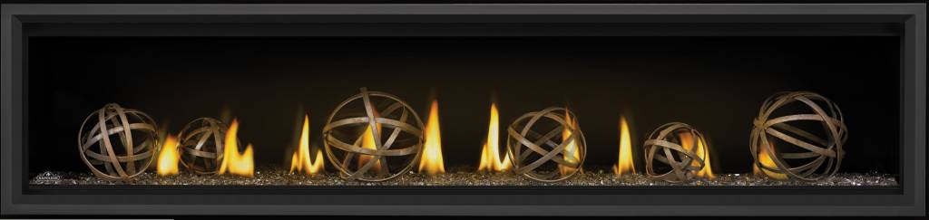 Napoleon Vector LV74 Linear Direct Vent Gas Fireplace - Horizontal ...