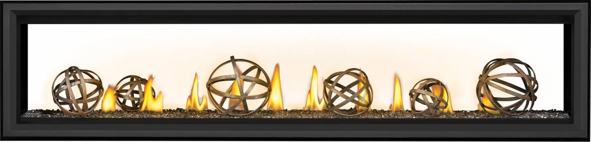 Napoleon Vector LV74 Linear Direct Vent Gas Fireplace - Horizontal ...