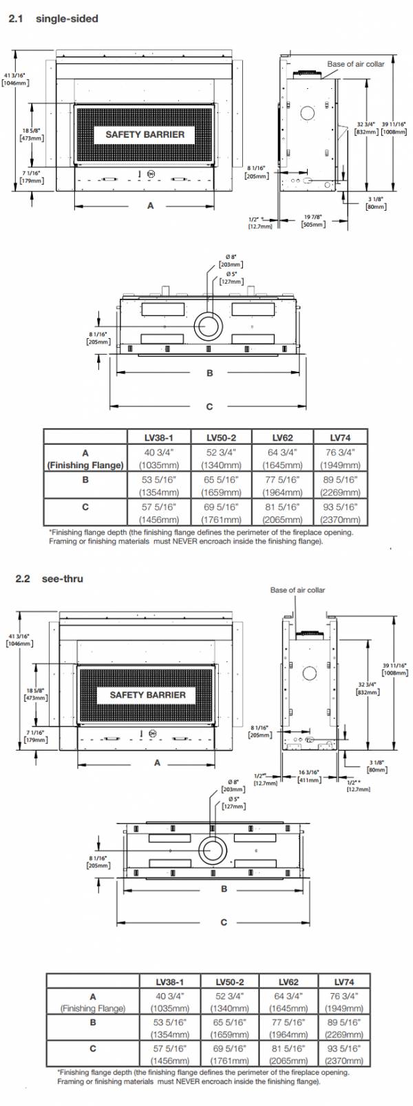 Napoleon Vector 62 - Napoleon Lv62 Gas Fireplace – Fireplacepro