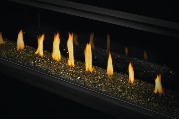 Napoleon Vector LV62 Linear Direct Vent Gas Fireplace - Horizontal ...