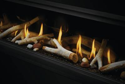 Napoleon Vector LV62 Linear Direct Vent Gas Fireplace - Horizontal ...