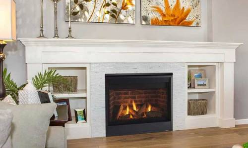 Direct Vent Gas Fireplaces | FireplacePro
