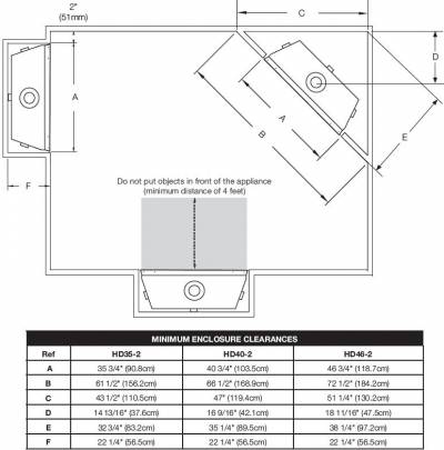 Napoleon High Definition 40 Direct Vent Gas Fireplace - Napoleon Model ...