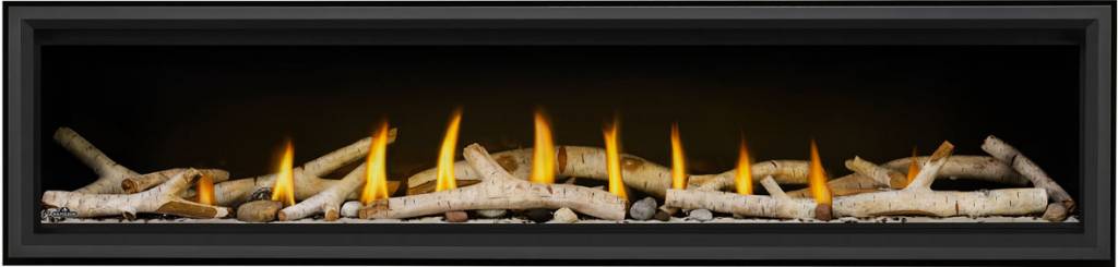 Napoleon Vector LV74 Linear Direct Vent Gas Fireplace - Horizontal ...