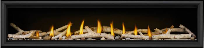 Napoleon Vector LV74 Linear Direct Vent Gas Fireplace - Horizontal ...
