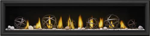 Napoleon Vector LV74 Linear Direct Vent Gas Fireplace - Horizontal ...