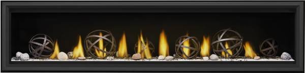 Napoleon Vector LV74 Linear Direct Vent Gas Fireplace - Horizontal ...