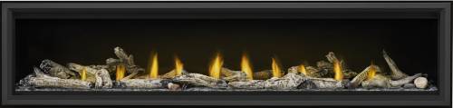 Napoleon Vector LV74 Linear Direct Vent Gas Fireplace - Horizontal ...