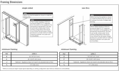 Napoleon Vector LV50 Linear Direct Vent Gas Fireplace - Horizontal ...