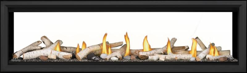 Napoleon Vector LV62 Linear Direct Vent Gas Fireplace - Horizontal ...