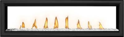 Napoleon Vector LV62 Linear Direct Vent Gas Fireplace - Horizontal ...
