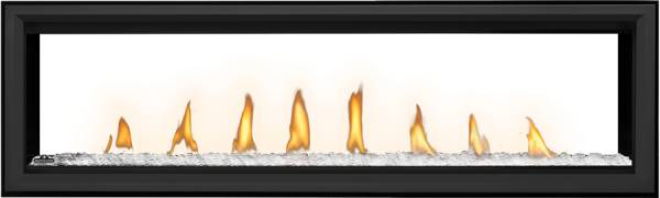 Napoleon Vector LV62 Linear Direct Vent Gas Fireplace - Horizontal ...