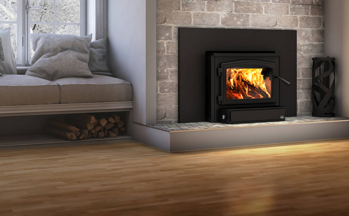 Osburn 2000 Wood Fireplace Insert - Model #OB02016 - Osburn Hearth Products
