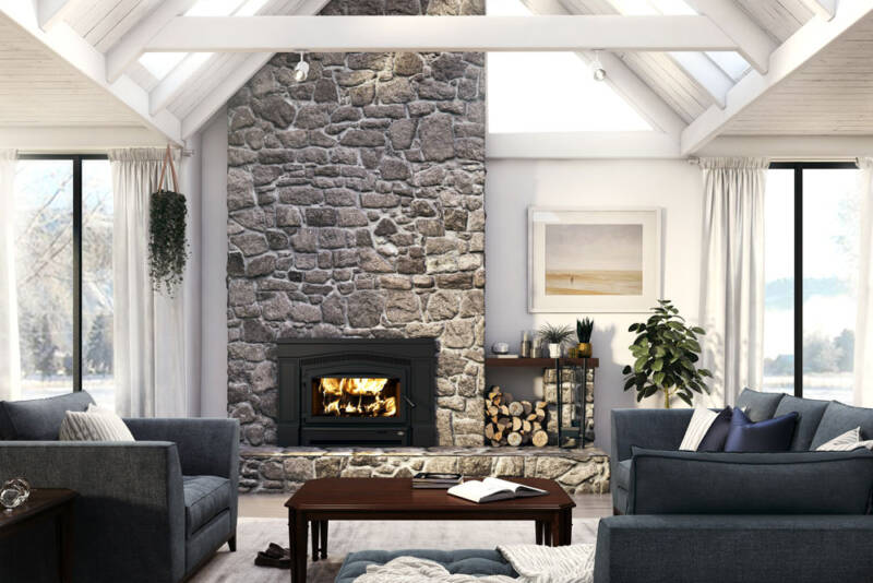 Osburn Matrix 2700 Wood Fireplace Insert - Model #OB02700 - Osburn ...