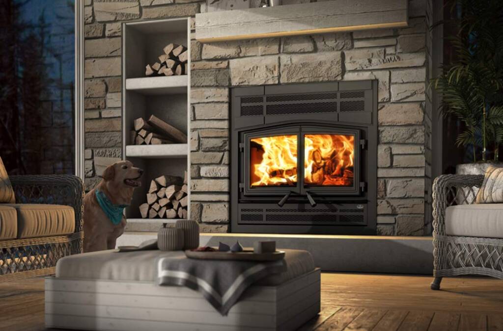 Osburn Stratford II Wood Fireplace - Model #OB04007 - Osburn Hearth ... Osburn Stratford II Wood Fireplace - Model #OB04007 - Osburn Hearth ...