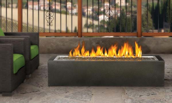 Outdoor Gas Fire Pits & Gas Patio Flames - Outdoor Products by FireplacePro