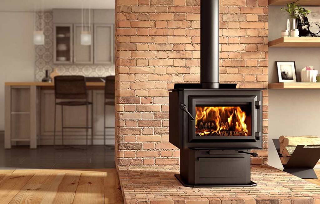 Ventis HES240 Wood Stove - Wood Burning Stoves by Ventis