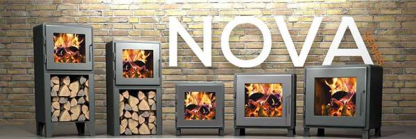 MF Fire Nova Wood Stove – Shop Fireplacepro Today