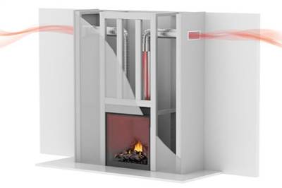 Napoleon Elevation 42 Gas Fireplace – Shop Fireplacepro Today