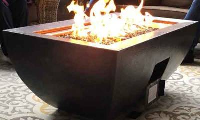 Outdoor Gas Fire Pits & Fire Features from FireplacePro