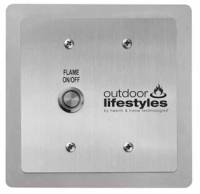 Outdoor Lifestyles Courtyard Gas Fireplace - Shop FireplacePro