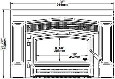 Osburn Matrix 1900 Wood Insert – Fireplacepro