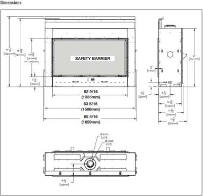 Napoleon Tall Vector Linear 50 Gas Fireplace TLV50 – Fireplacepro